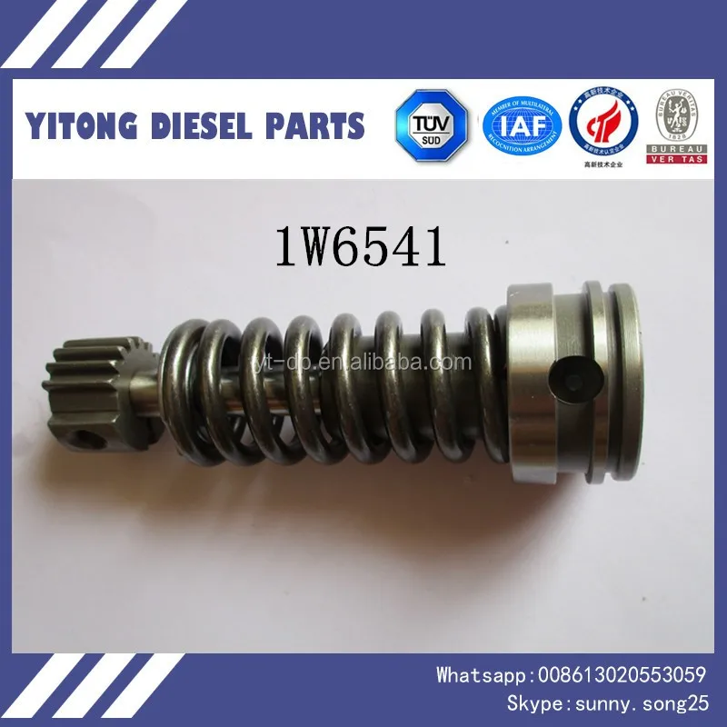 High Precision Fuel Injection Pump Plunger 7w0182 - Buy Pump Plunger ...