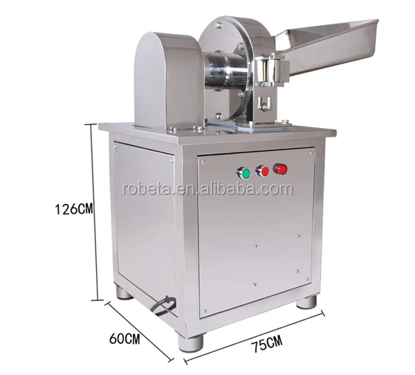 Multi-purpose Herb Grinder Machine Mill Commercial Spice Grinding ...
