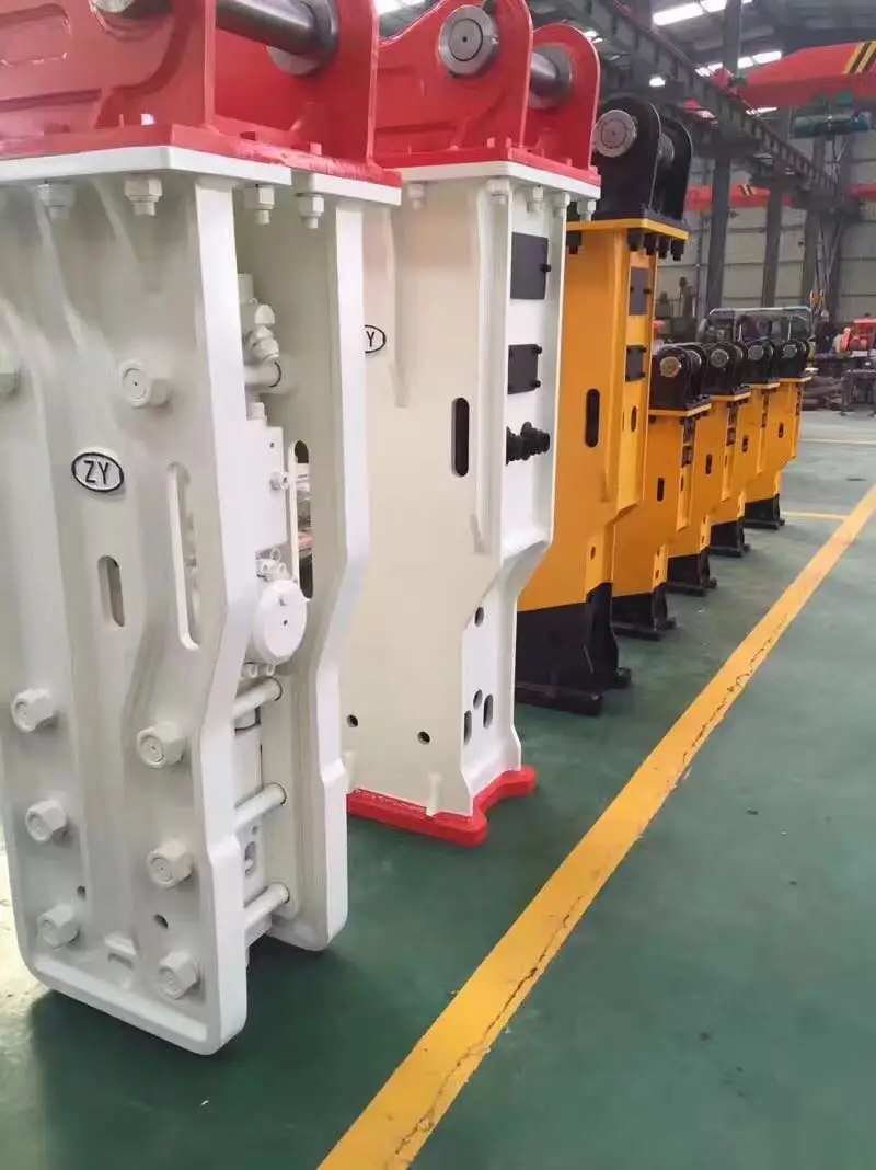 20 Ton Top Bracket Type Hydraulic Breaker For Excavator/hydraulic ...