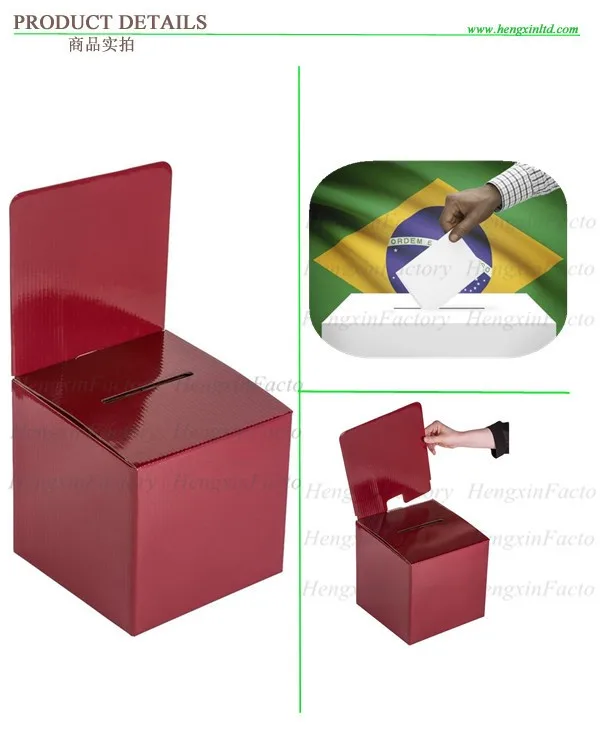 Custom-made Ballot Boxes Suggestion Box Lottery Box - Buy Ballot Boxes ...