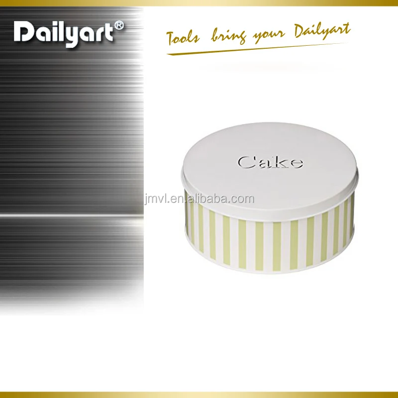 Vintage Kitchen Summer House Blue Custom Metal Cake Storage Tins - Buy ...