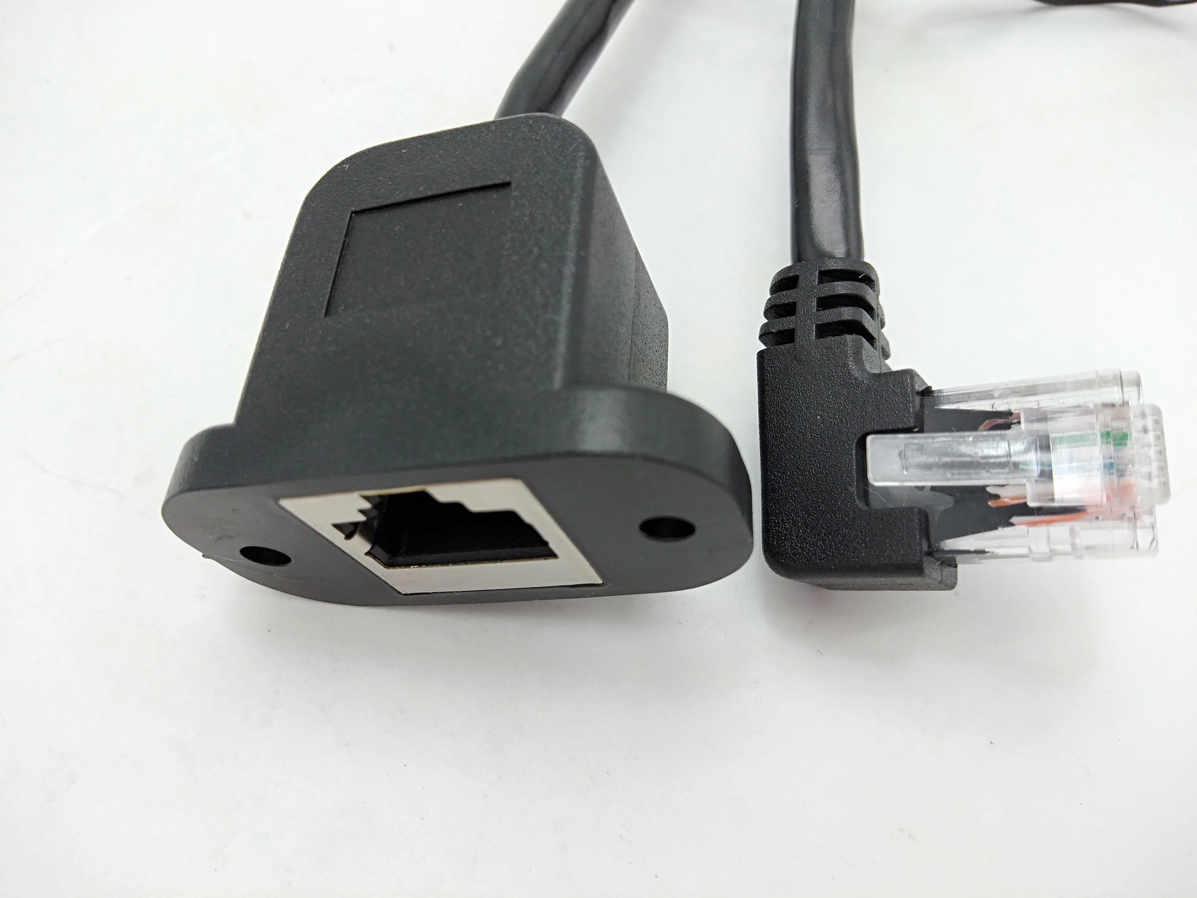 Rj12 Rj11 6p6c 6-pin Male To Rj45 Cat5 Ethernet 6p6c6-pin Female ...