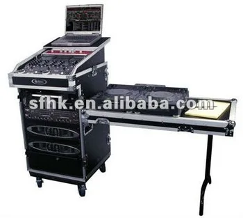 16u Rack Case + Slant Mixer + Laptop Stand + Dj Table - Buy Slant Mixer ...