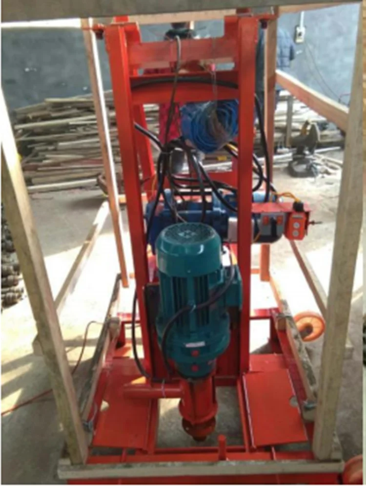 Small Portable Mini Bore Well Drilling Machine Price - Buy Small ...