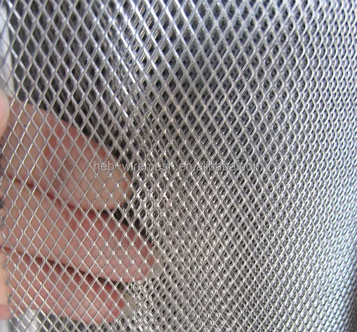 Perforated Diamond Holes Plate - Expanded Metal Mesh