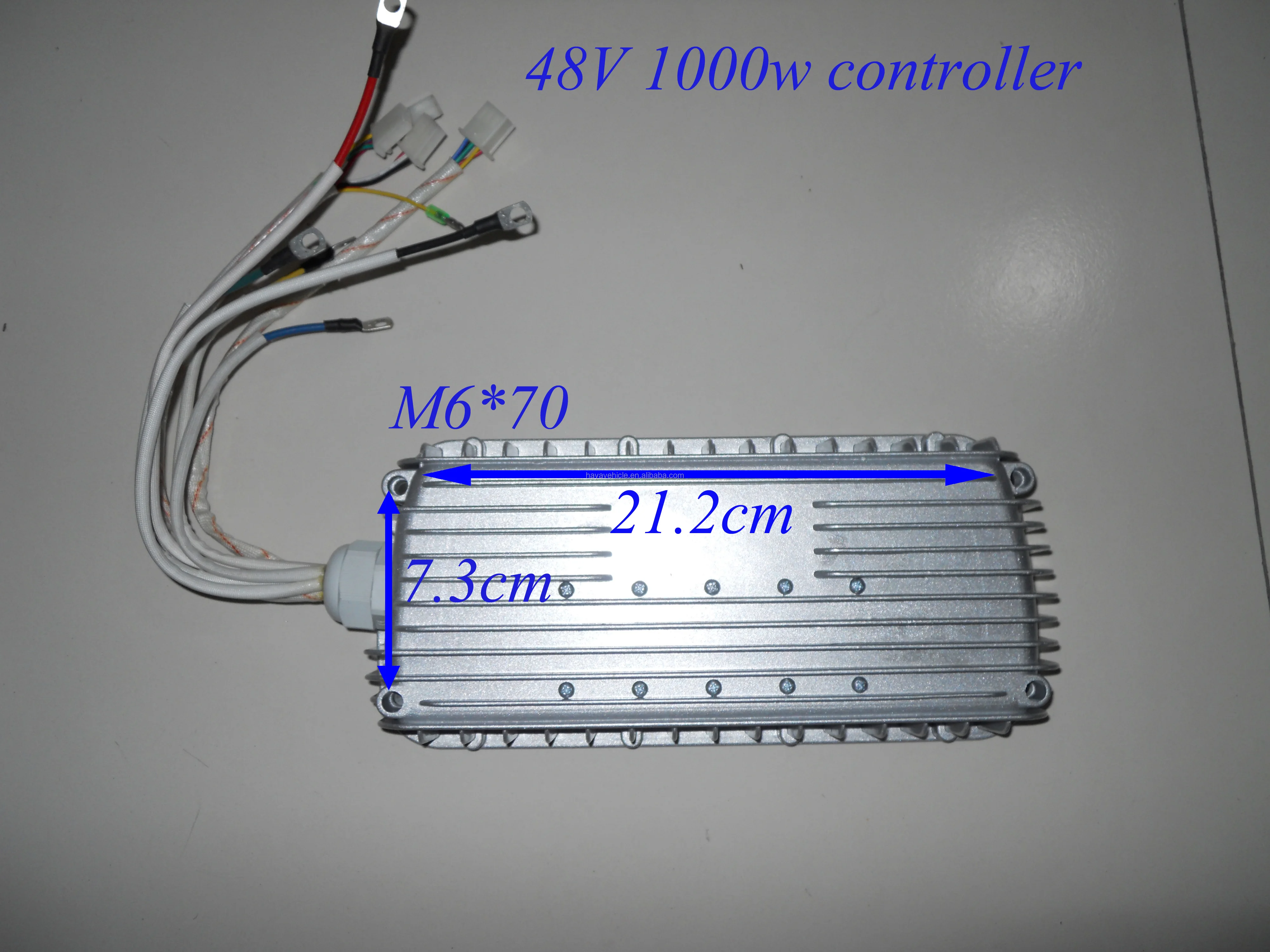 48v/60v/72v 3000w Electric Motorcycle Brushless Motor Controller
