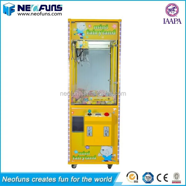 Neofuns 25 Inch Mini Fairyland Mini Candy Claw Crane Arcade Vending ...