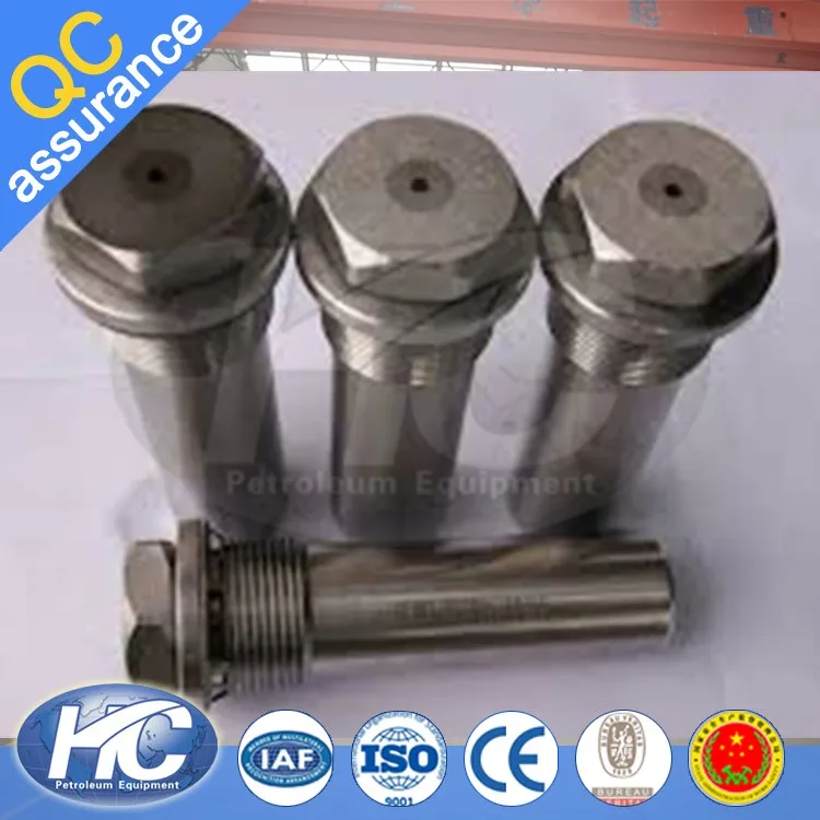 API Oilfield Choke Beans / Choke Seat / Choke Stem for Wellhead Equipment