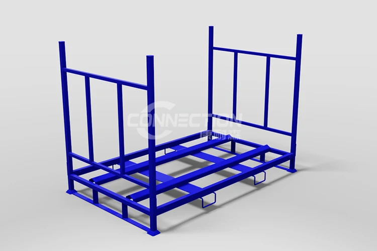 Oem Powder Coated Metal Foldable Stackable Tbr Tyre Rack - Buy Tbr Tyre ...