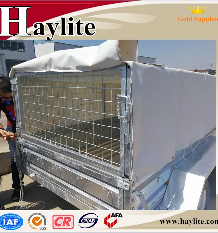 2017 New Farm Dump Mesh Box Trailer With Trailer Cover - Buy Farm ...