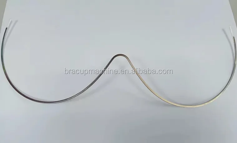 Different Shapes And Sizes Bra Underwires Nylon Coated Bra Wires - Buy ...