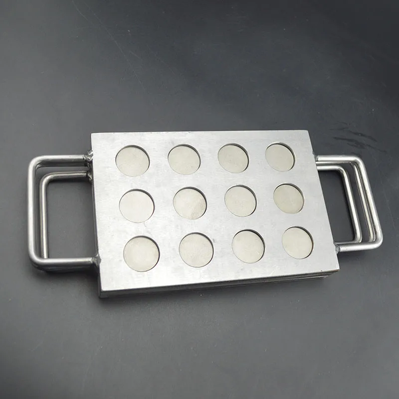 Custom Aluminum DIY Powder Press Mold for 26mm - OEM Brand