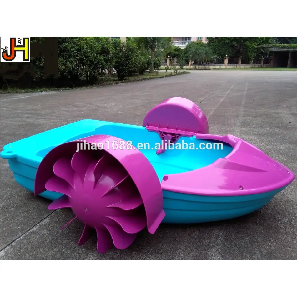 Inflatable Pool Plastic Hand Paddle Boat for Kids - Fun & Safety