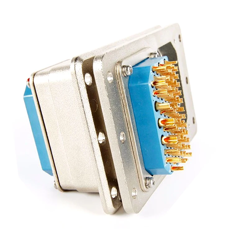 J16 Series Rectangular Electric Connectors for Aircraft