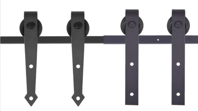 Sliding Door Hanging Guide Track - Durable & Easy Install