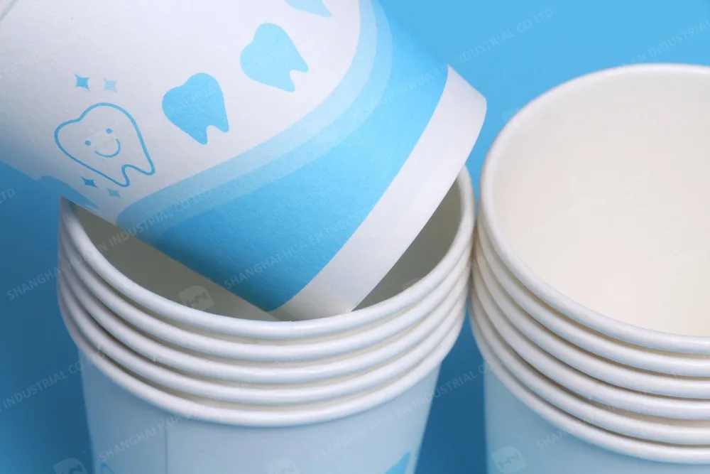 5oz Disposable Paper Dental Water Cup - Buy Disposable Dental Cup ...