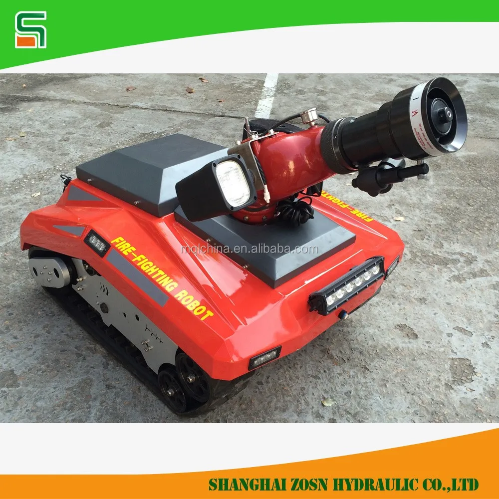 Remote Control Fire Fighting Robot With Gas Detector/cannon Cad01 - Buy ...