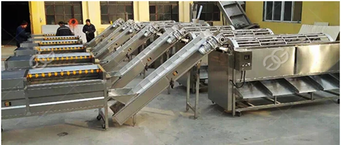 Efficient Potato Sorting Machine - High Capacity & Quality