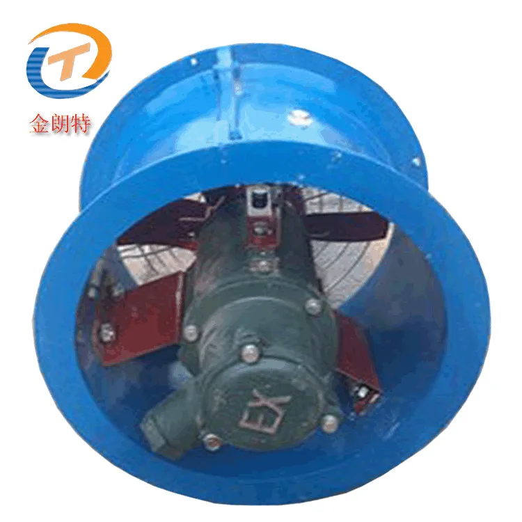 Industrial 12v Dc Explosion Proof Heat Resistant Materials Fans Axial ...