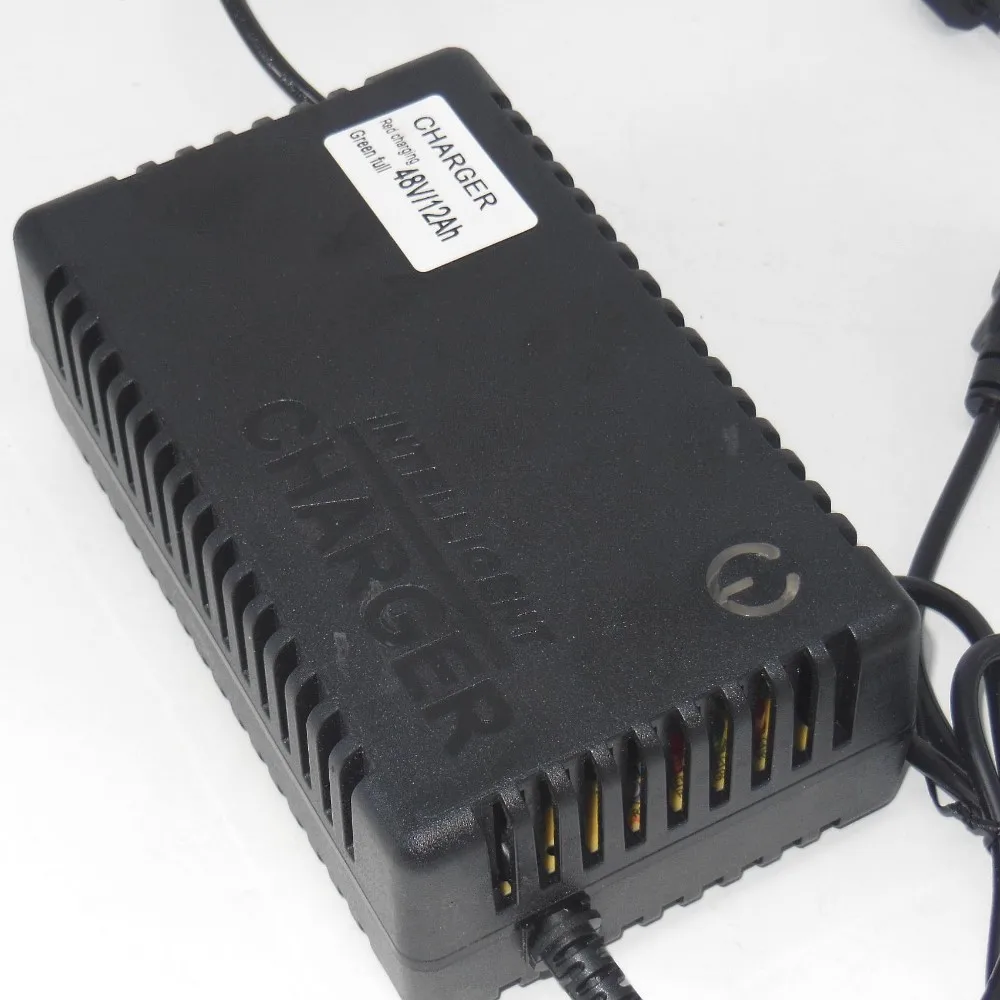 48vdc 12ah 1.8a Lead Acid Battery Charger/e-bike Charger/e-scooter ...