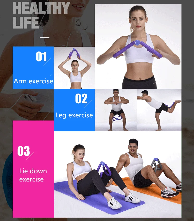 New Thigh Trimmer Exercise Master Fitness Sport Gym Equipment - Buy ...