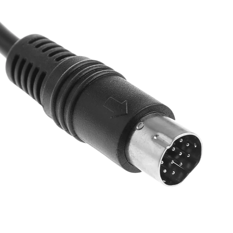Scart To 10pin Mini Din Cable For Dvd Home Appliance - Buy Scart Cable ...
