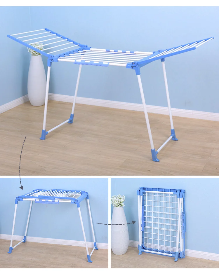 Extendable Durable Metal Clothes Drying Rack - Buy Metal Clothes Drying ...