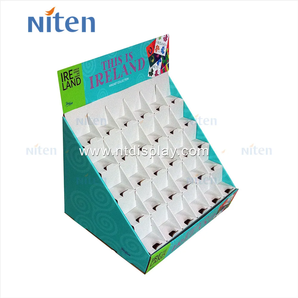 Seed Packet Counter Top Display Cardboard Seed Display Rack - Buy Seed ...