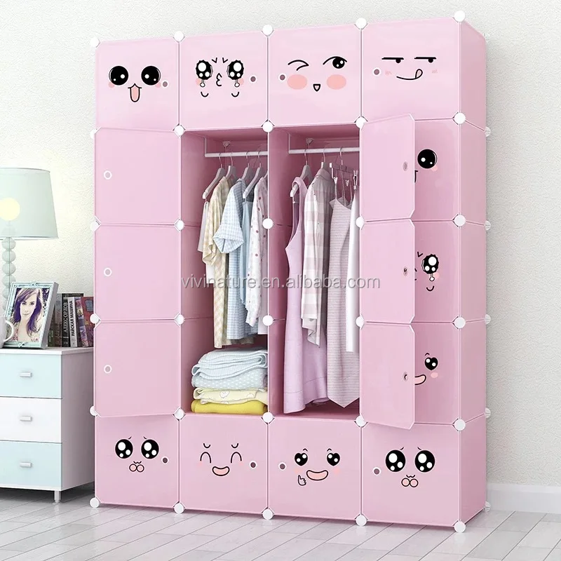 DIY Portable Modular Wardrobe - Space-Saving Storage