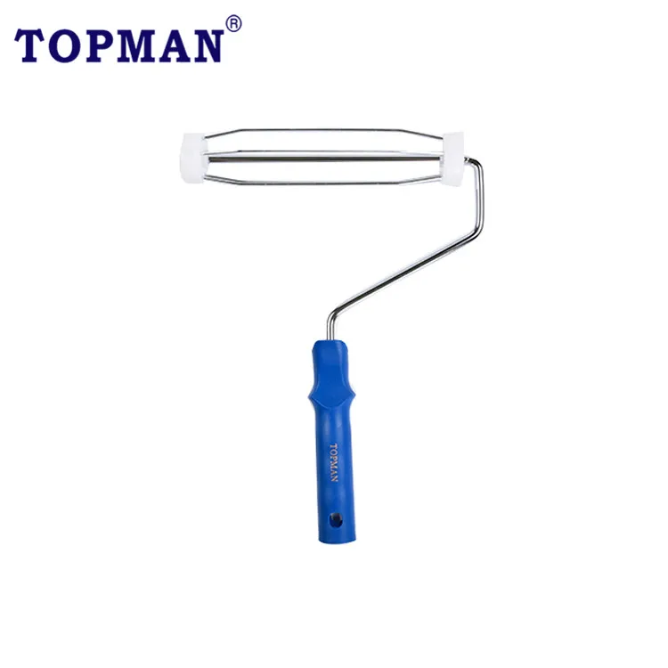 9 Inch Heavy Duty 5 Wire Cage Paint Roller Frame - Customized Support