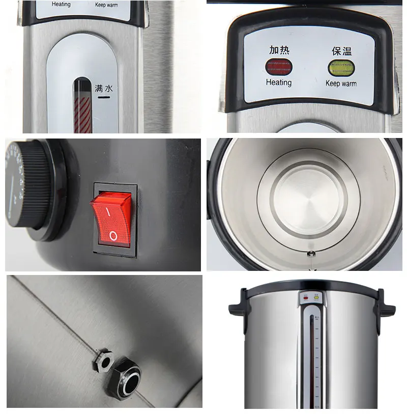 Mini Industrial Commercial Instant Electric Hot Kitchen Step Water ...