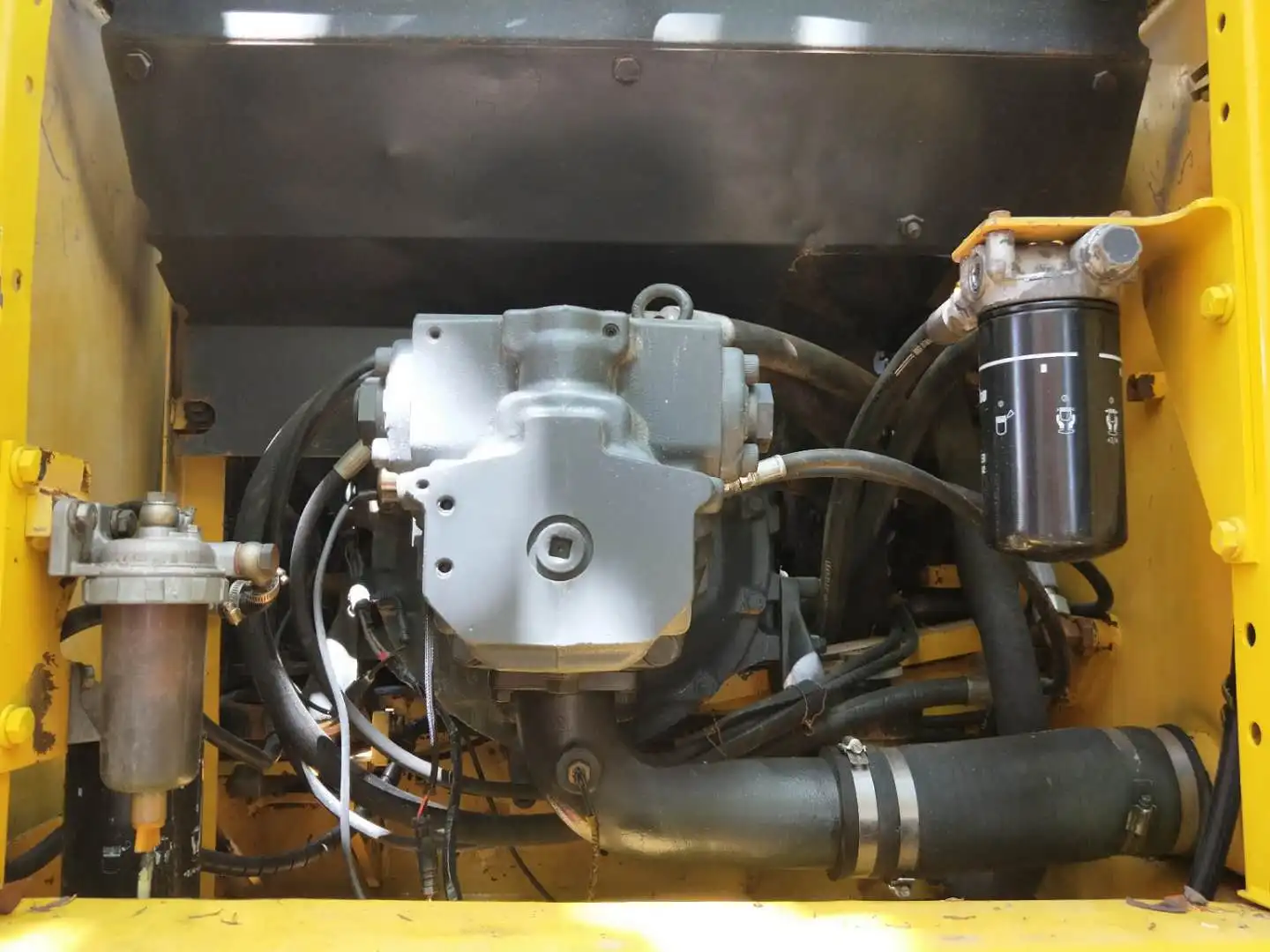 90% New Used Komatsu Pc210 Excavator In Good Working Condition/komatsu ...