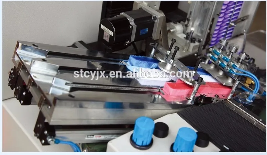 2019 New Japanese motor cnc 3 colors 4 axis toothbrush tufting machine ...