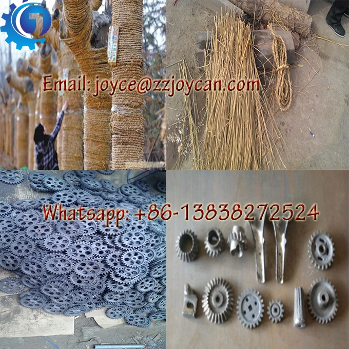 High Quality Hay Band Making Machine - Jute Rope Maker
