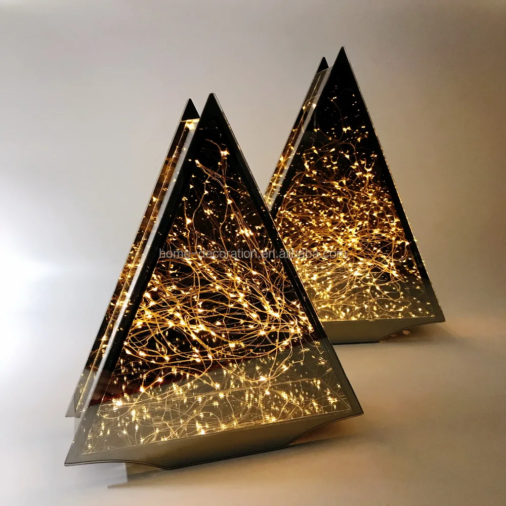 Tree Shape Homemade Lighted Infinity Mirror With Led Strip - Buy ...