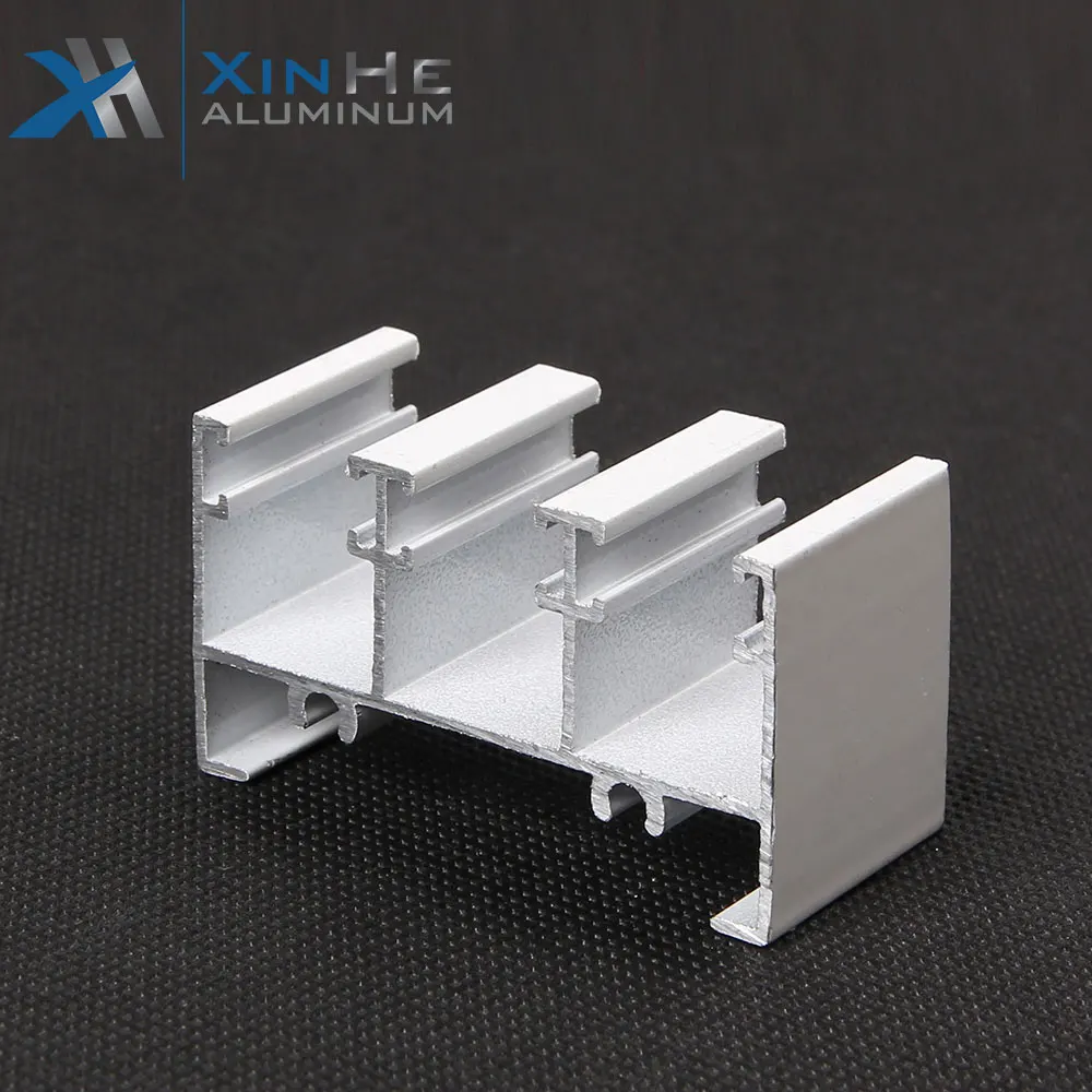 Colours Of Euro Commercial Aluminum Window Frames Profiles 4 Track ...