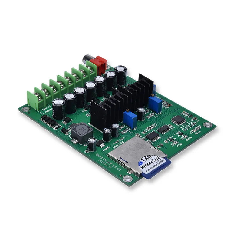 Serial And Key Control Sd Card 3w Output Sound Module Cy-t16/cy-f16 ...