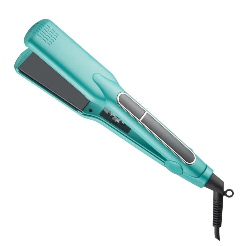 Professional Waterproof Tourmaline Ceramic Hair Straightener Flat Iron ...
