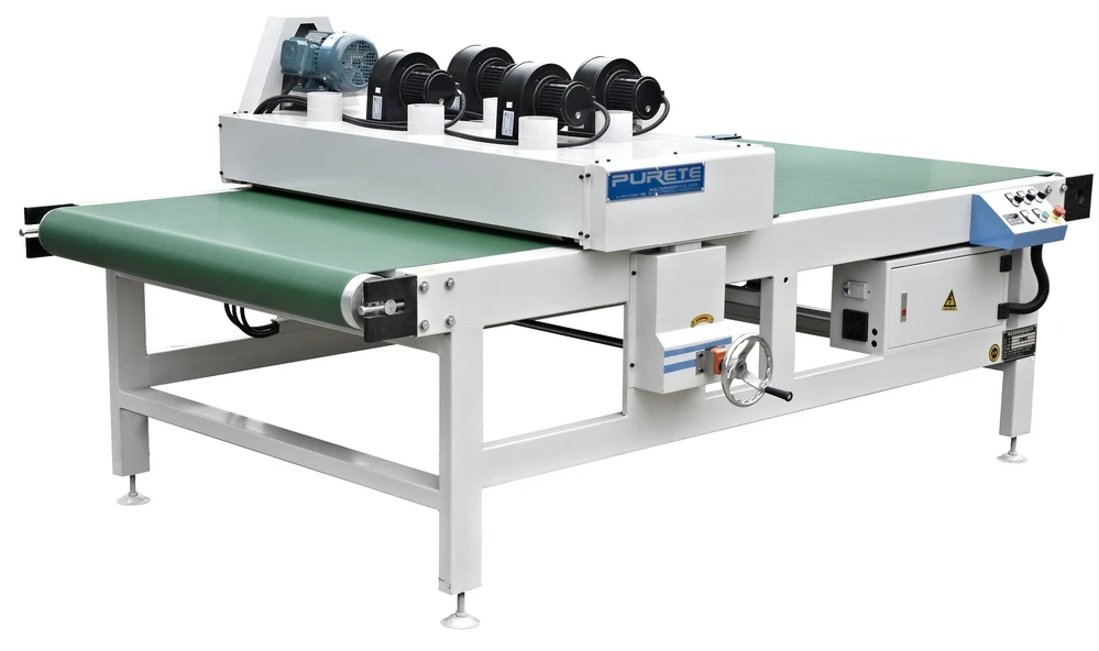 Automatic Dust Removal Machine for Wood & MDF Cleaning