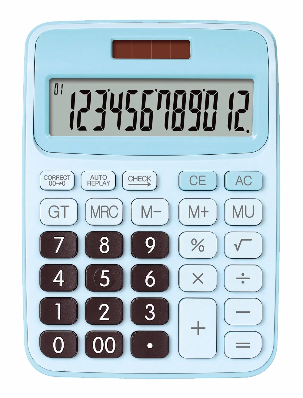 Promotional Check Correct Calculator 12 Digits High Quality Colorful ...