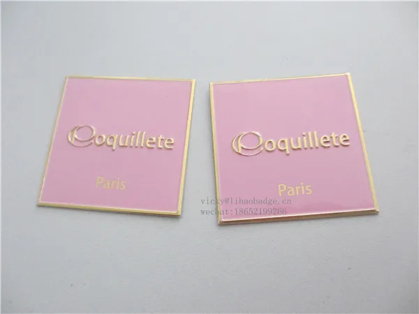 Luxury Matte Gold Perfume Bottle Label Sticker Printing Aluminum Bottle ...