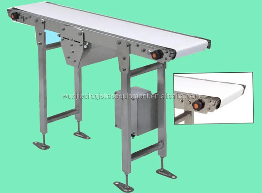 Shuttle Type Food Belt Conveyor for Pitch Supply - JS Food JBT