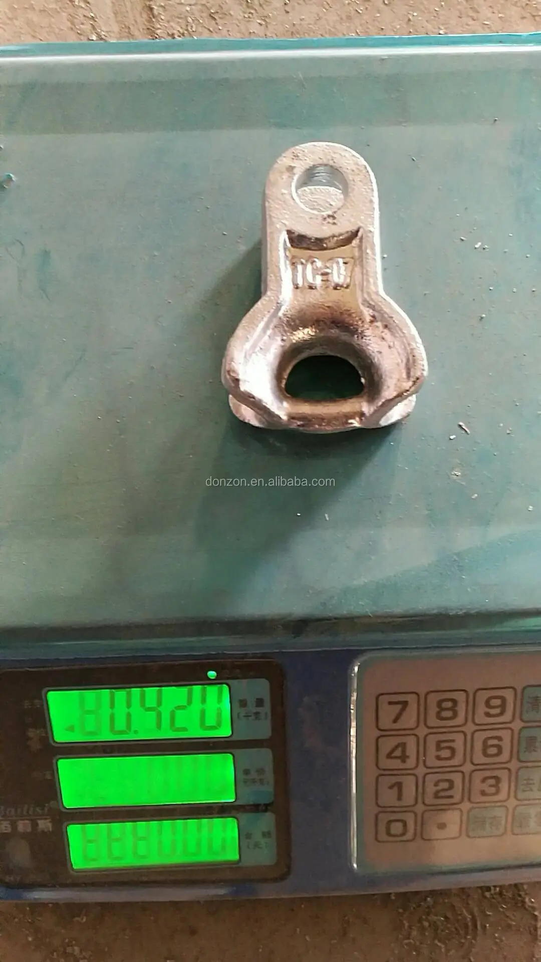 Pole Top Make off for 7/4.0mm Stay Wire - Durable & Efficient