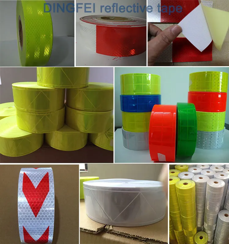 Reflective Strip Of Pvc Reflective Cloth Material Tape - Buy Reflective ...