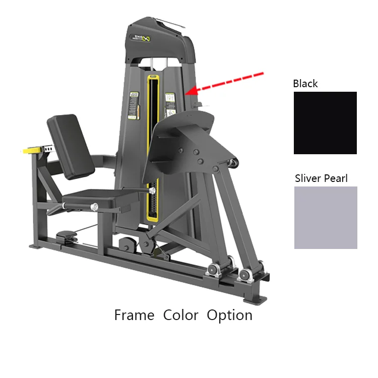 DHZ E3003 Leg Press Commercial Gym Workout Machine for Gym Club ...