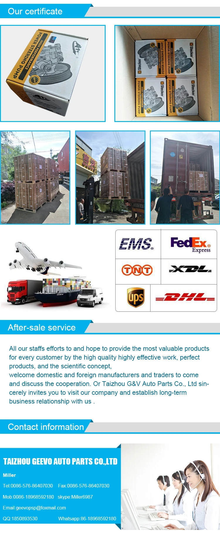 Hydraulic Power Steering Pump 57100-45210 57100-5h000 - Buy High ...