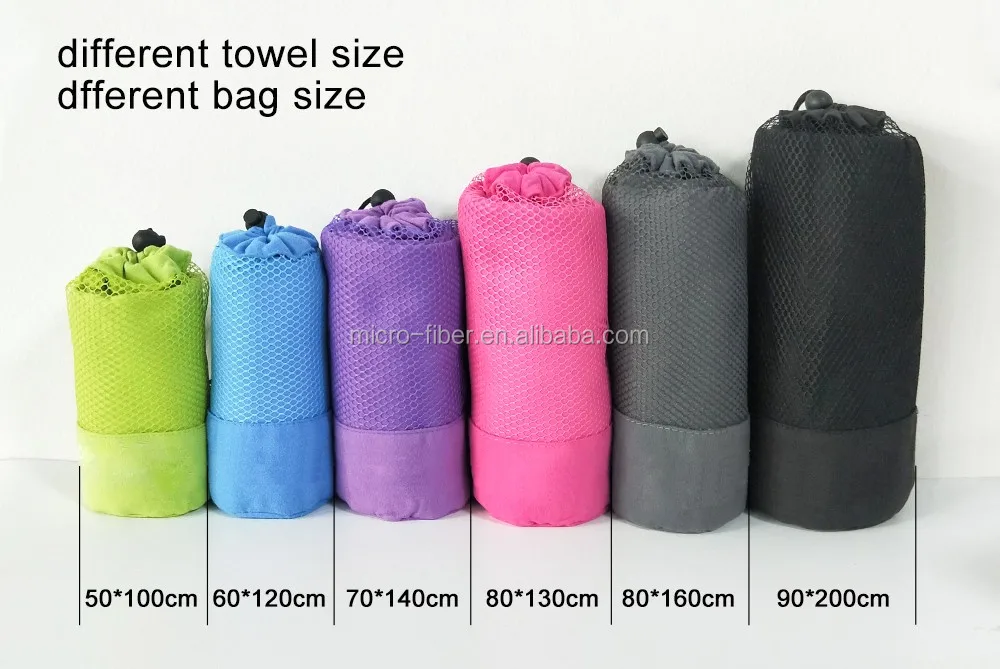 Oversized Quick Dry Sandfree Absorb Lightweight Towels for Swimming ...