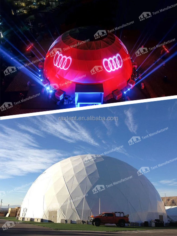 50M Event Tent by RAXTENT - Ideal for Exhibitions & Festivals