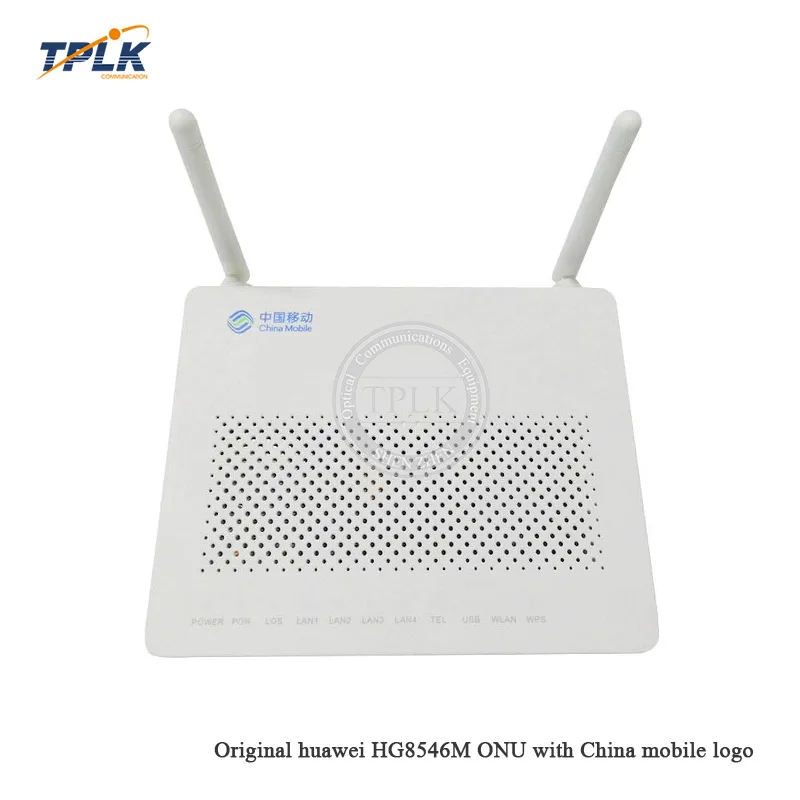 100% Brand New Original Hg8546m 4fe+4lan+wifi Huawei Gpon Onu Hg8546m ...