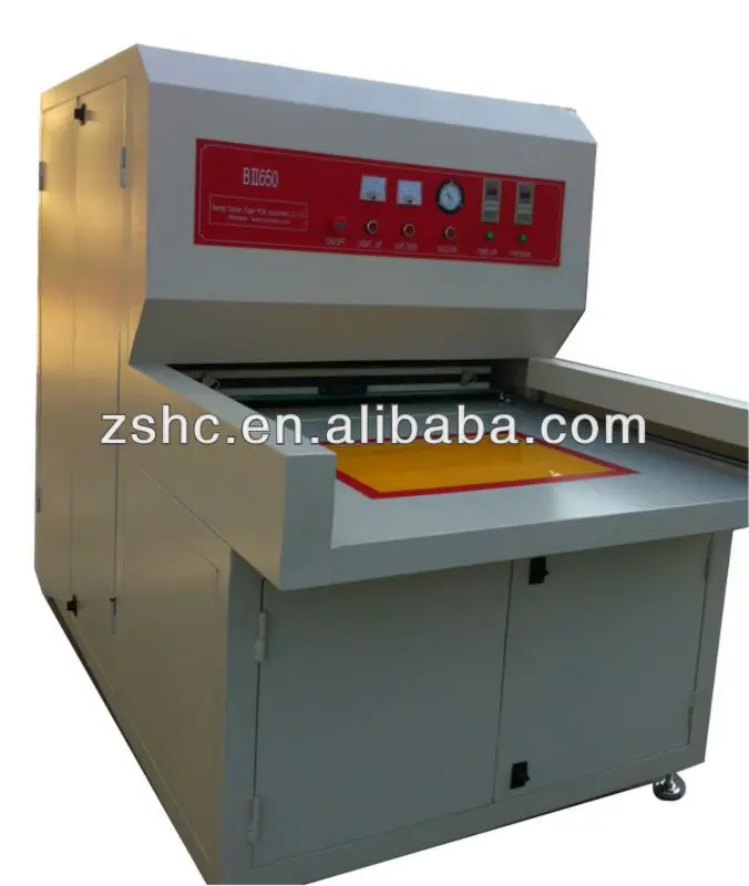 Circuit Board (pcb) Exposure Machine - Buy Vacuum Frame Exposure ...
